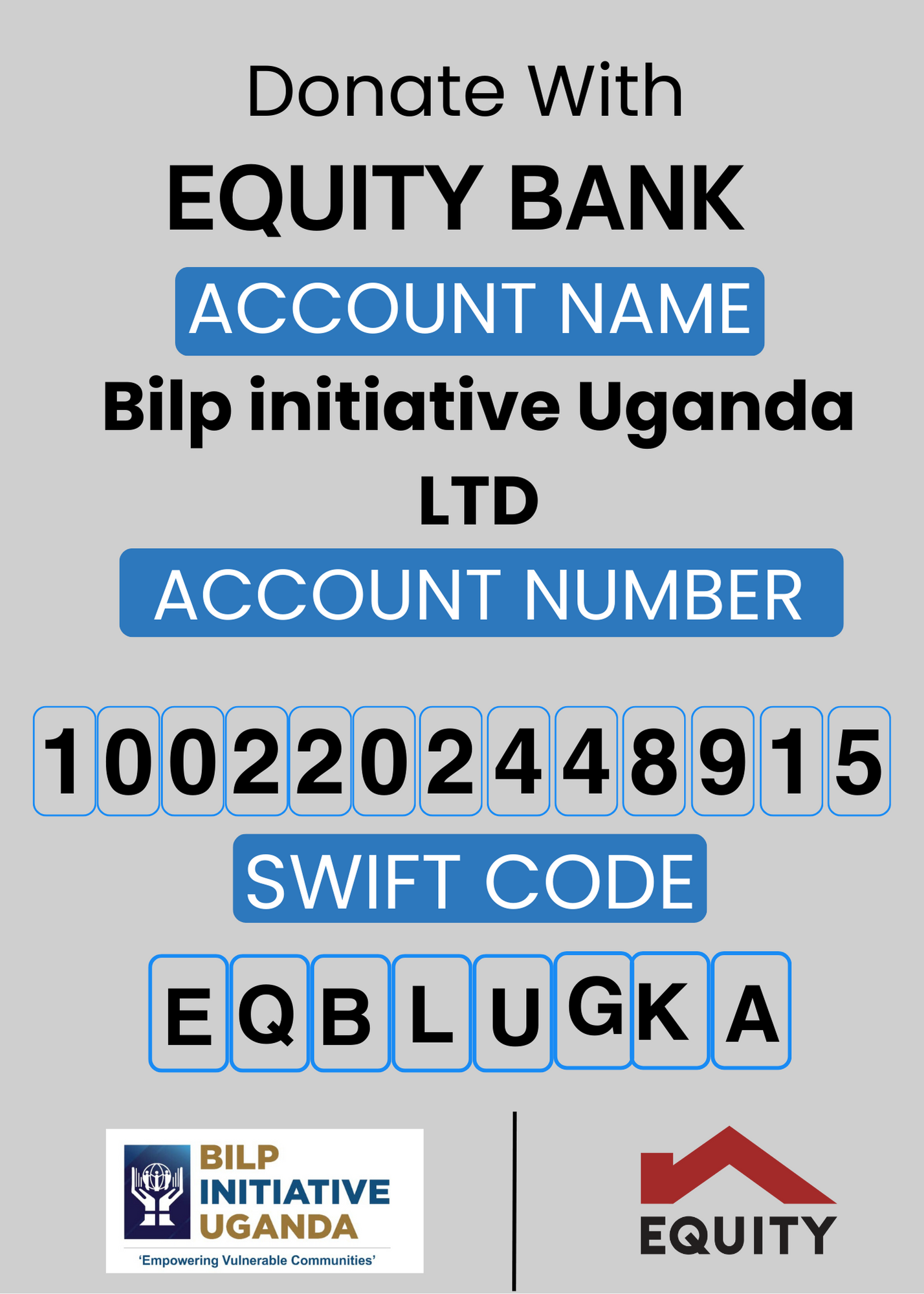Bilp Initiative Uganda – Empowering Vulnerable Communities
